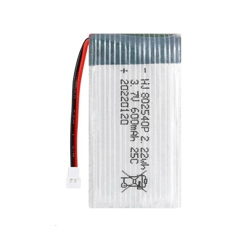Аккумулятор Li-Po 802540P 3.7V 600mAh 25C, A