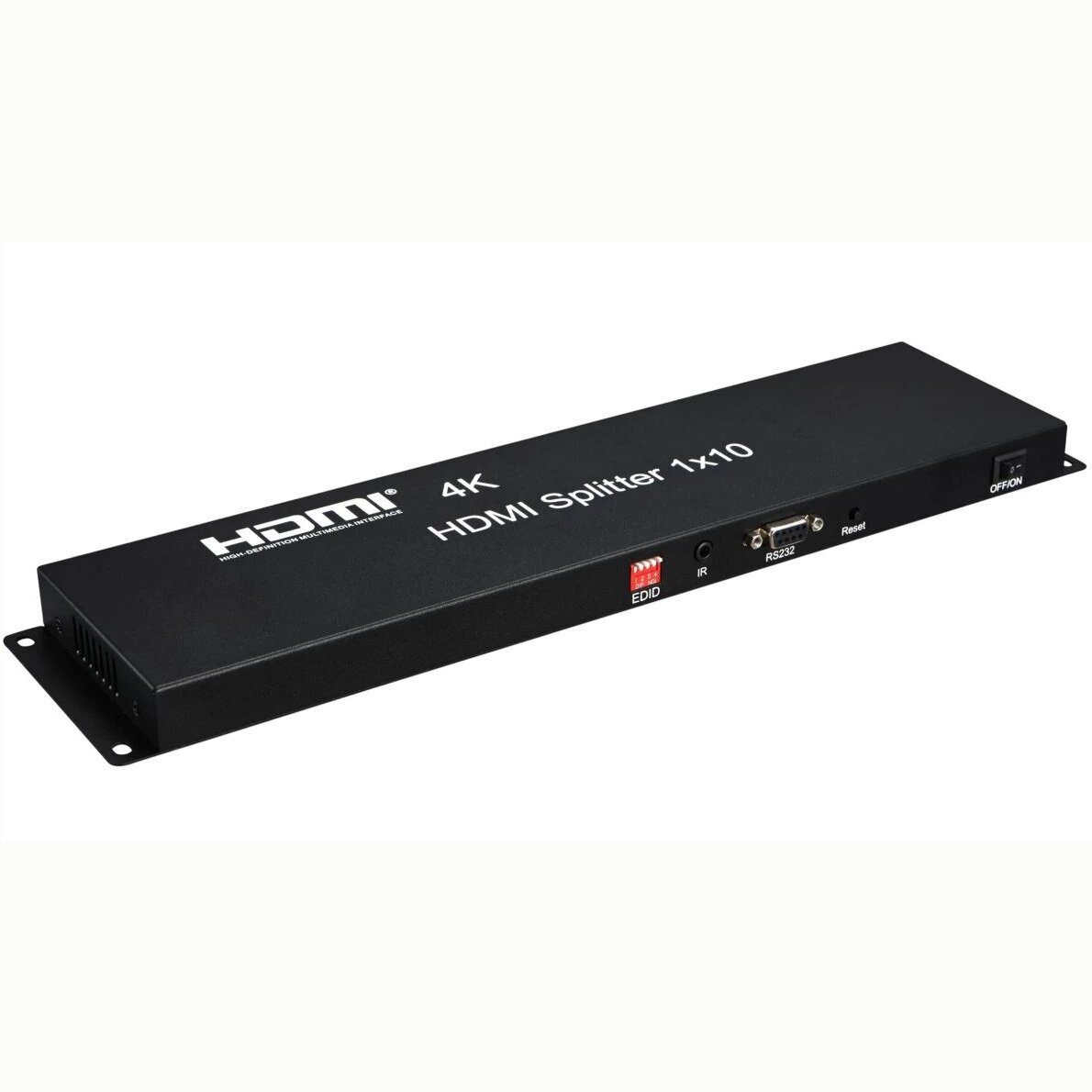Усилитель-распределитель сигнала HDMI 1x10 Reddylink RLS-SP10-1.4