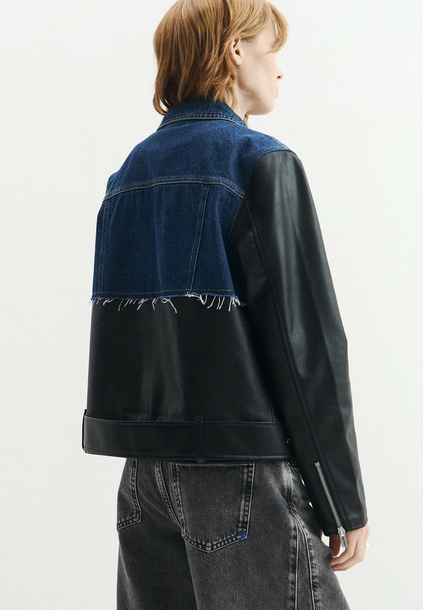 Куртка KARL LAGERFELD JEANS, размер S, синий — фото 1