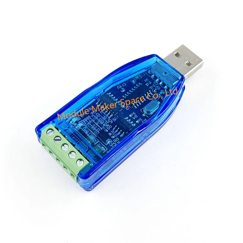 USB-RS485 преобразователь, Цвет: USB To RS485