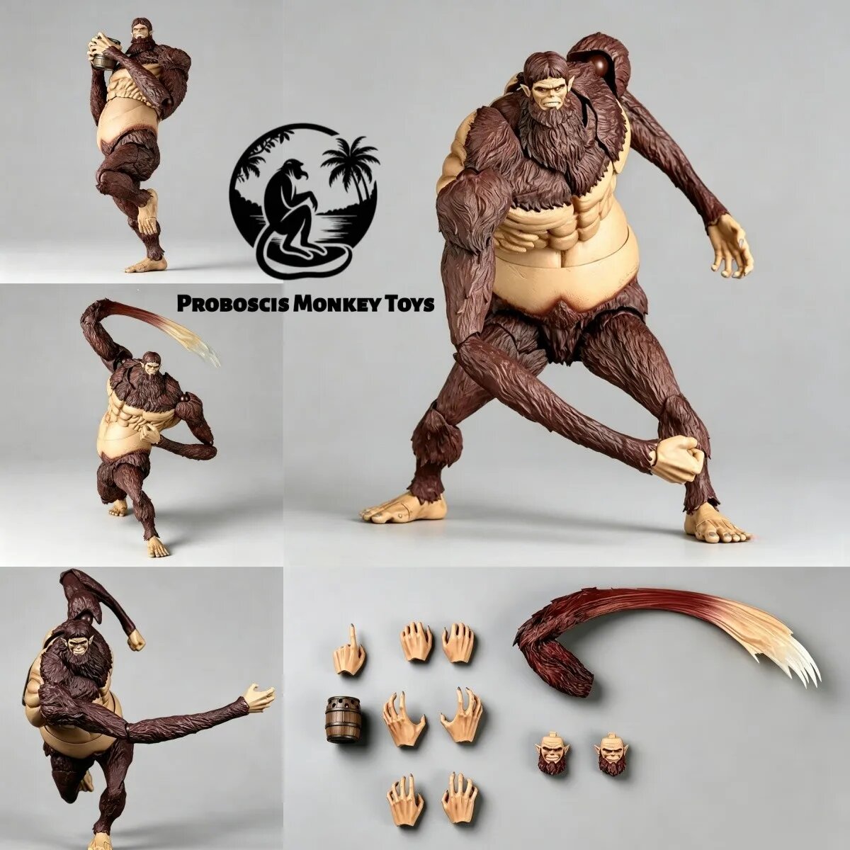 Bandai PMT Атака титанов: Зверь-титан Фигурка Beast Titan