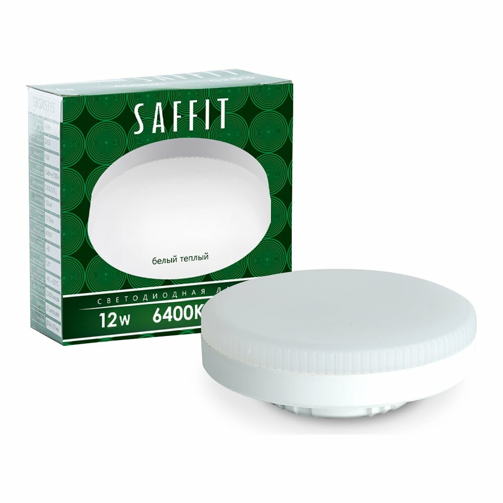 Светодиодная лампа SAFFIT SBGX5312