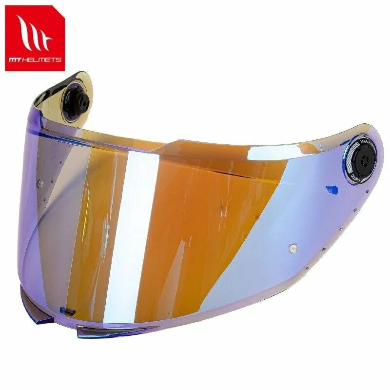 MT HELMETS Запчасти для мотошлема, цвет: синий, размер: Универсальный