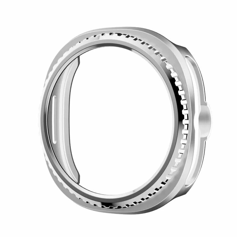 Металл + PC защитный чехол для Samsung Watch 8classic 46mm, Устойчивый к падениям и царапинам, Аксессуары для часов