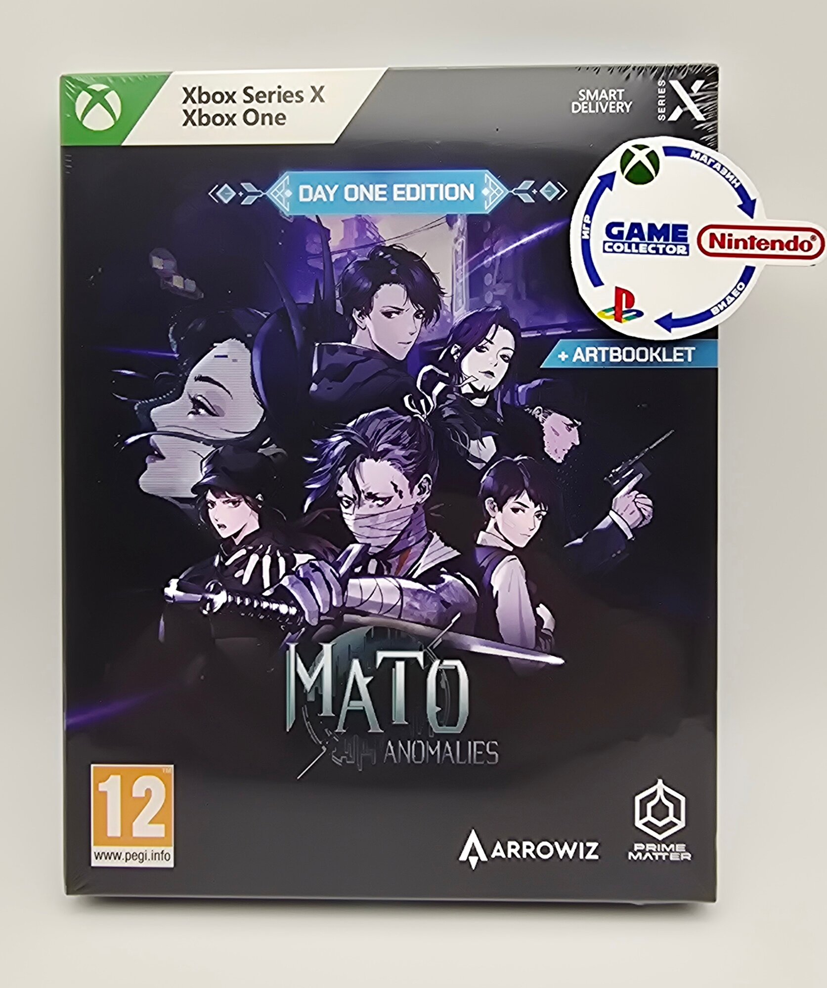 Игра Mato: Anomalies Day One Edition для Microsoft Xbox One/Xbox Series X на диске на английском языке.