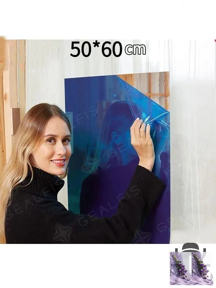 Зеркало настенное, 50 см х 60 см, 1 шт