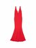 Платье ALESSANDRO LEGORA Sheer-panel V-neck maxi dress, размер 44