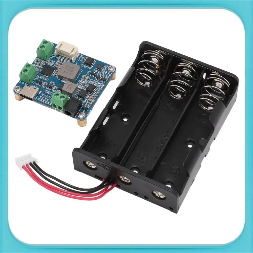 PCB управляющий модуль, многофункциональный, 5V 3A, для зарядки от солнечных батарей