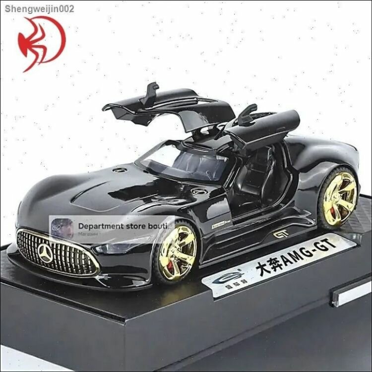 Эксклюзивная модель Mercedes Benz AMG Vision GT, масштабированная 1:43