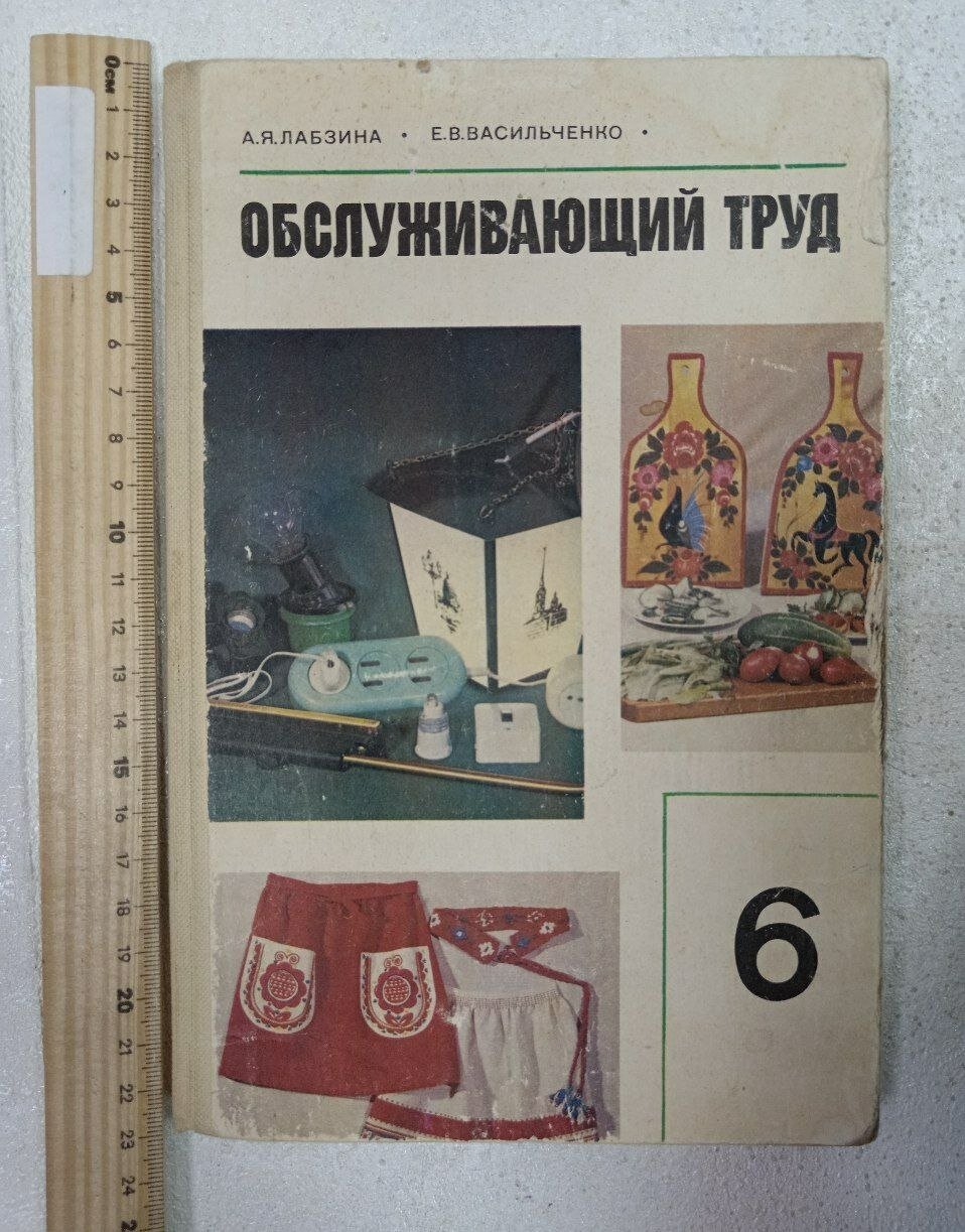 Обслуживающий труд. 6 класс Васильченко Елена Васильевна