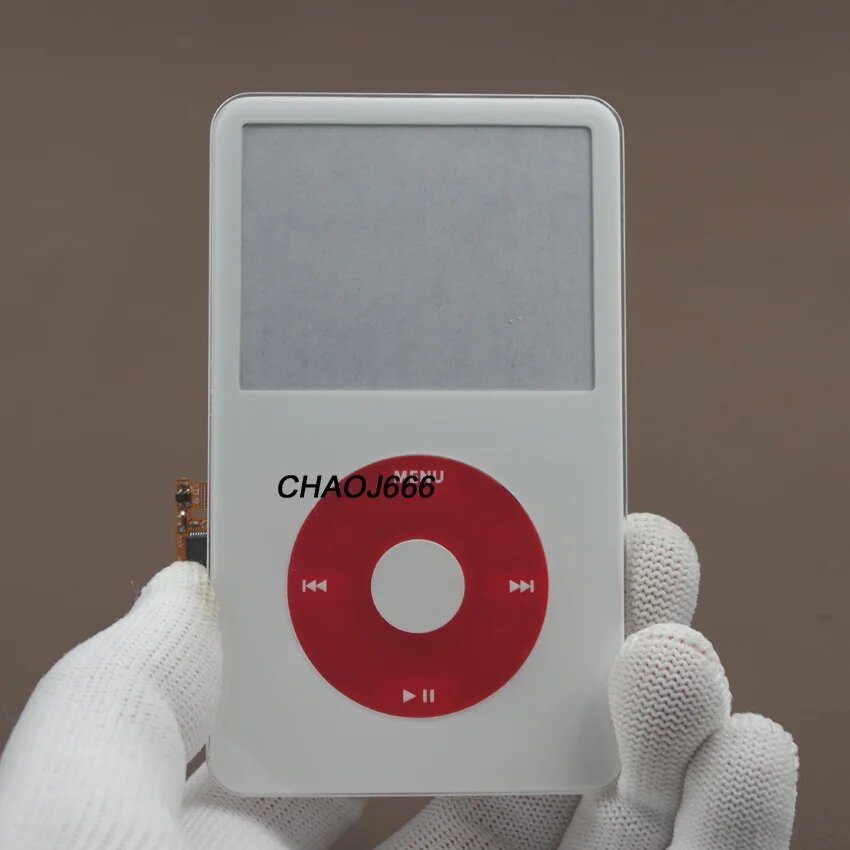 Лицевая панель iPod 5 (White Red White)