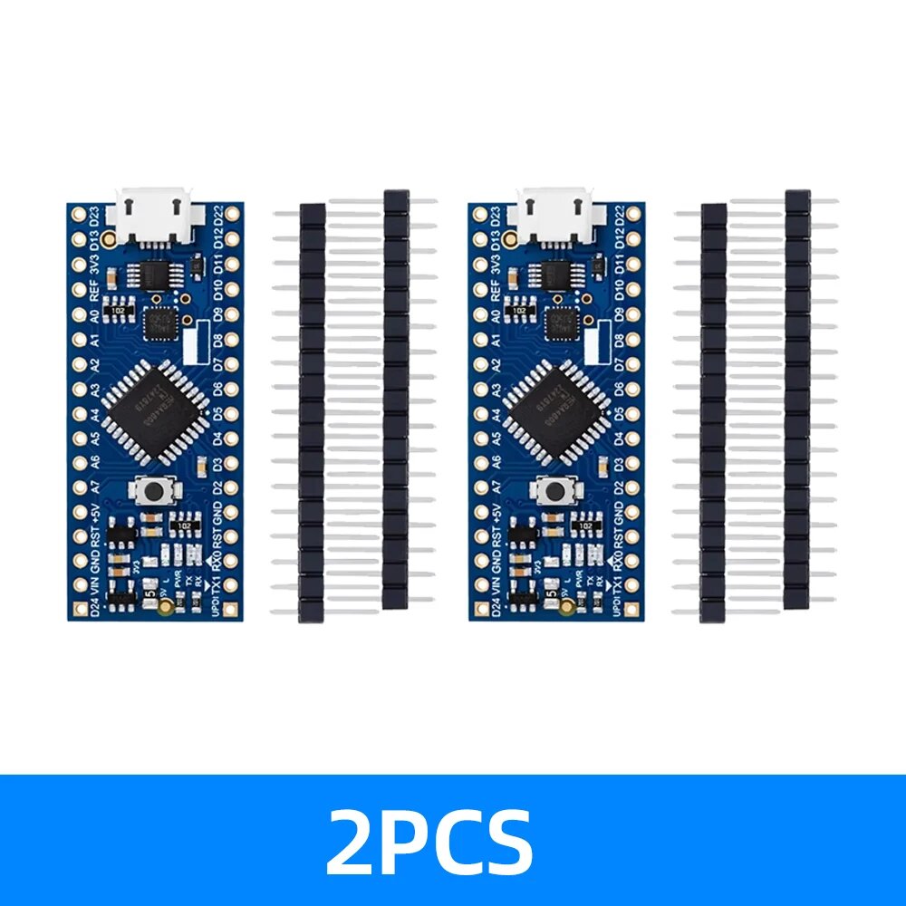 EGBO Нано-контроллер для Arduino Atmega4808/Atmega328 CH340 2pcs