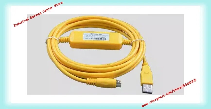 USB-SC09-FX кабель USB to RS422 желтый
