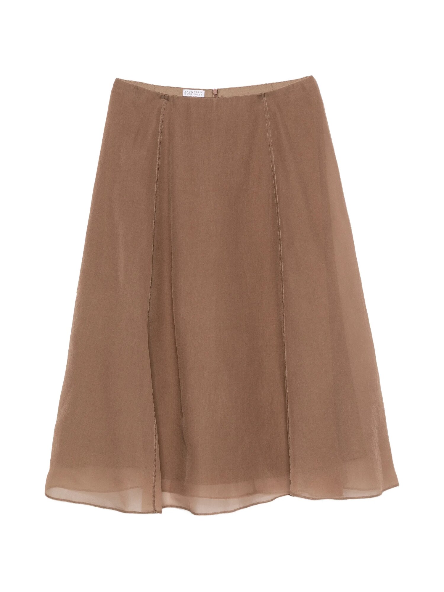 Юбка Sheer panelled skirt