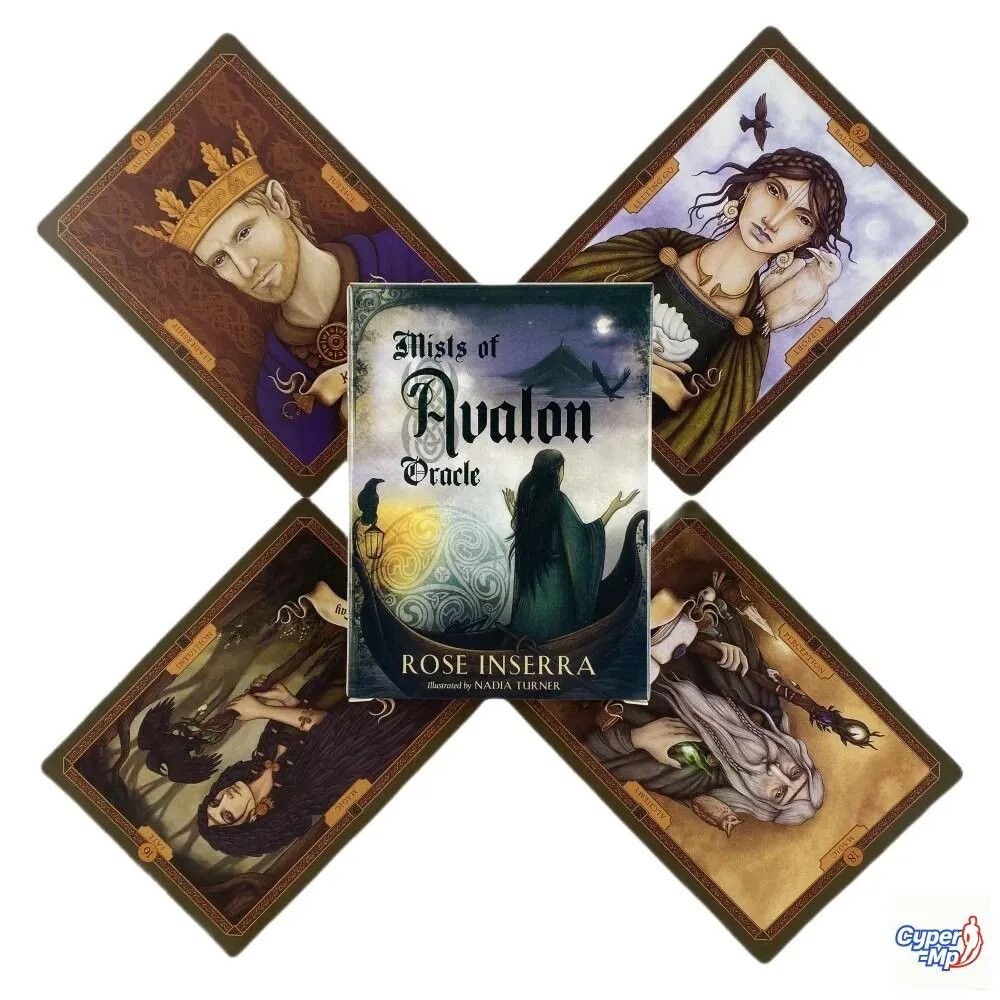 Карты таро Оракул Туманы Авалона/Mists Of Avalon Oracle Tarot Cards