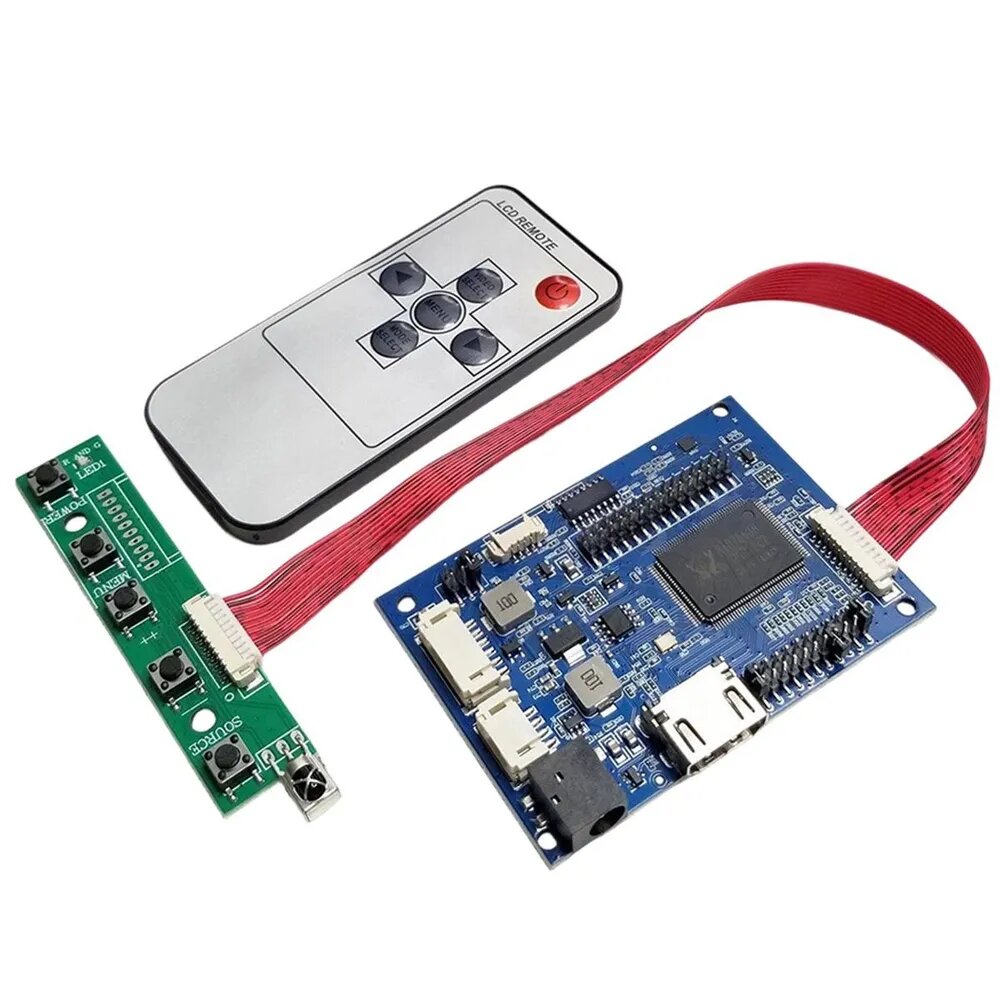 Универсальная плата драйвера для ЖК-экрана LVDS с HDMI-переходом на монитор LVDS