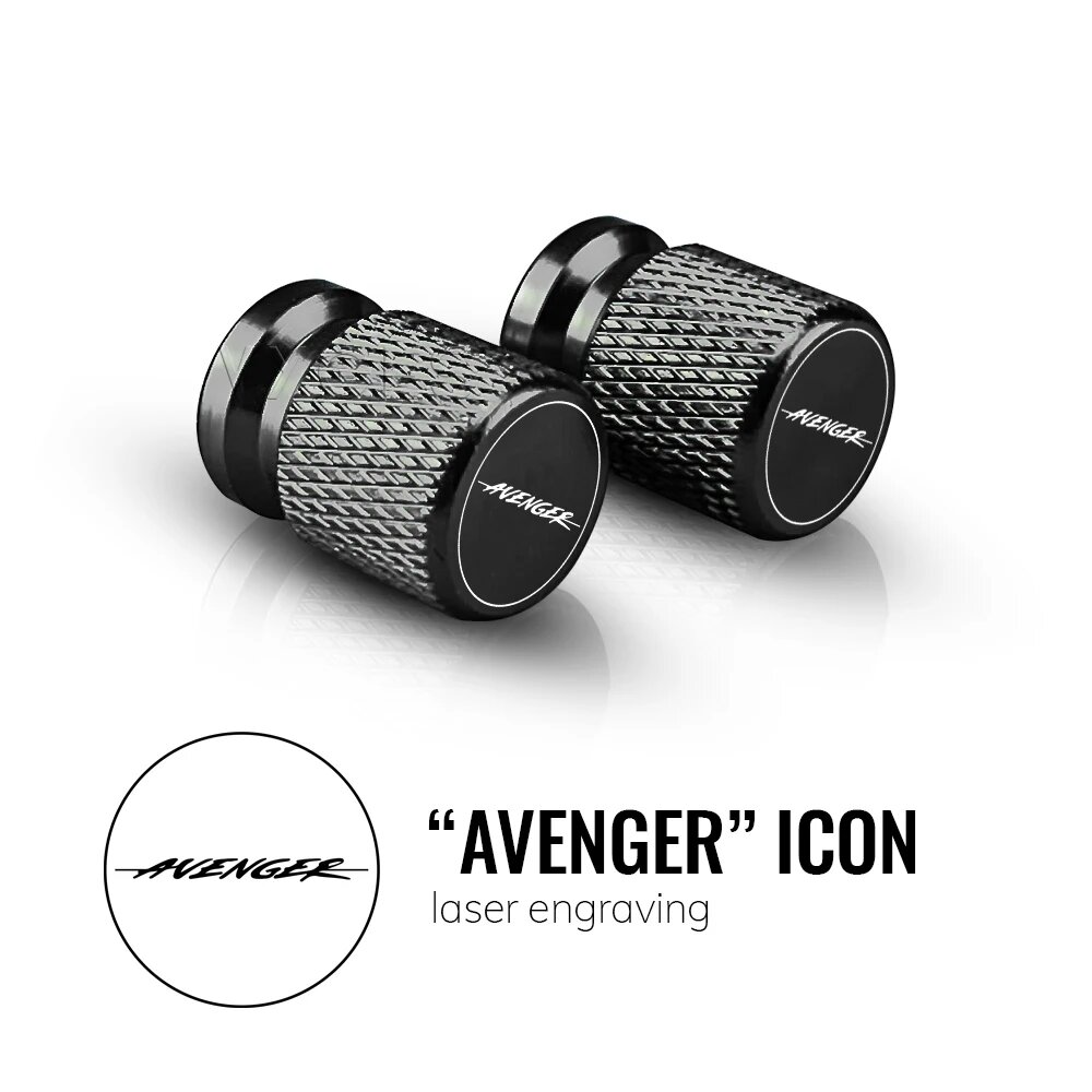 Стандартный Комплект Колпачков Для Клапанов Мотоцикла A-Black-Avenger