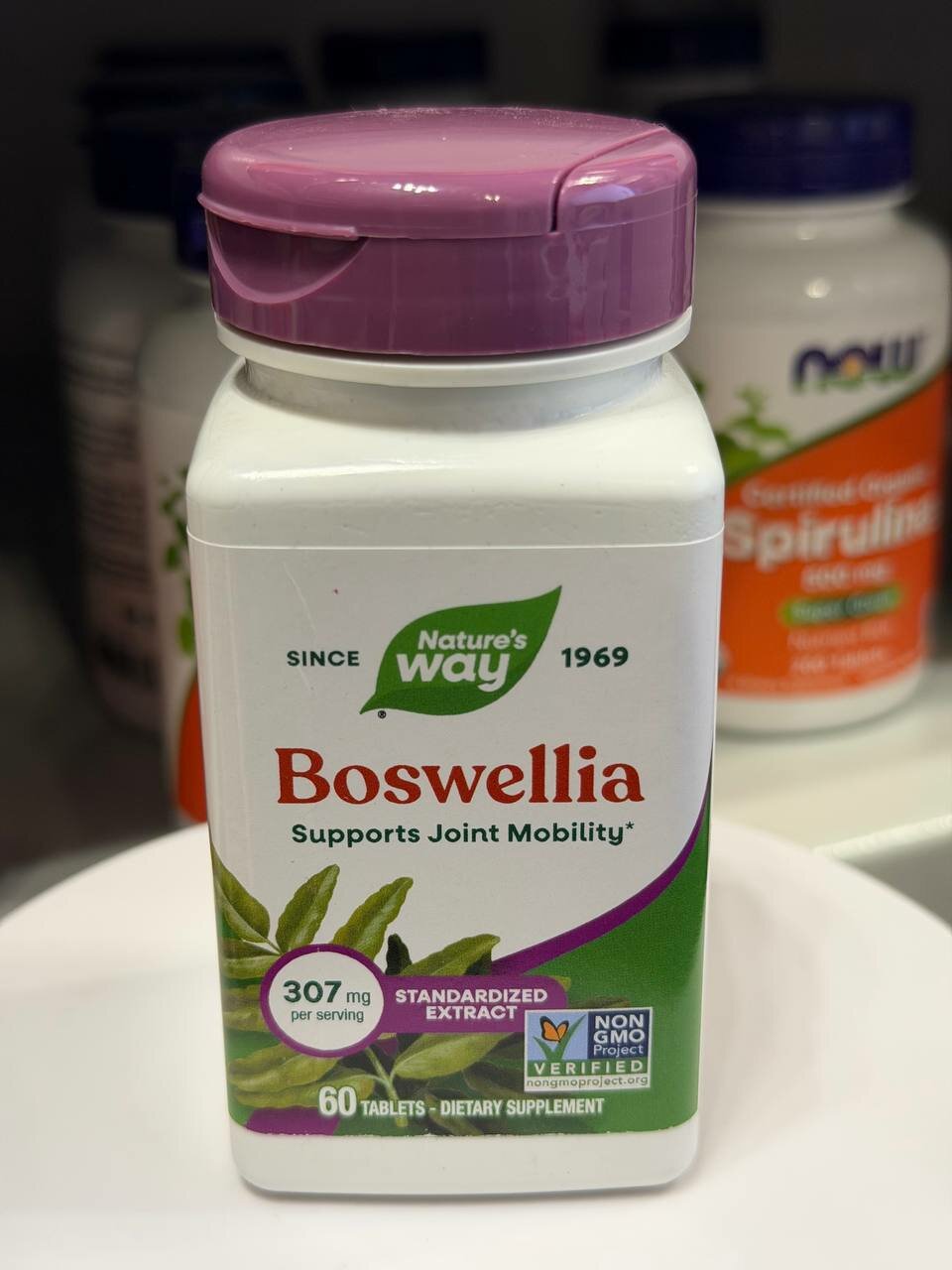 Nature's Way Boswellia - Босвеллия для суставов и связок 60 таблеток