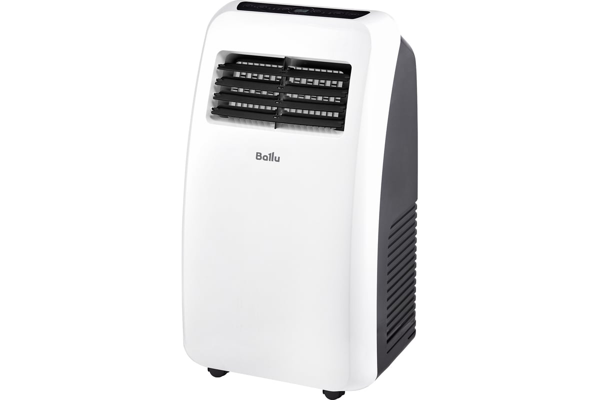 Кондиционер мобильный Ballu Aura BPAC-07 CP/N1_24Y в комплекте с адаптером UniPort 1.0
