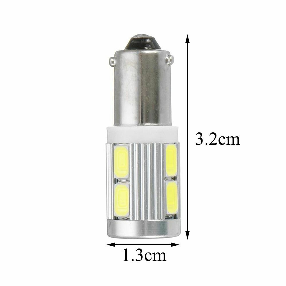 2Pcs Белый DC 12V — фото 1