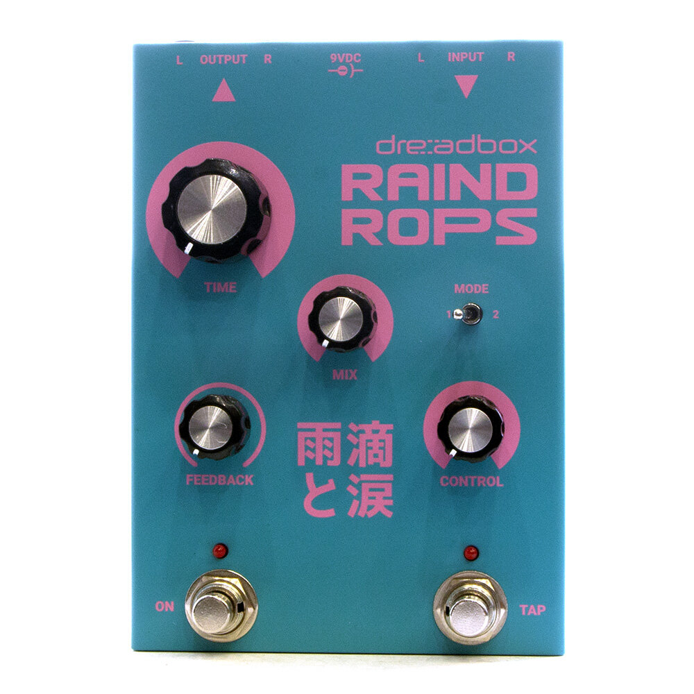 Dreadbox Raindrops Delay/Reverb