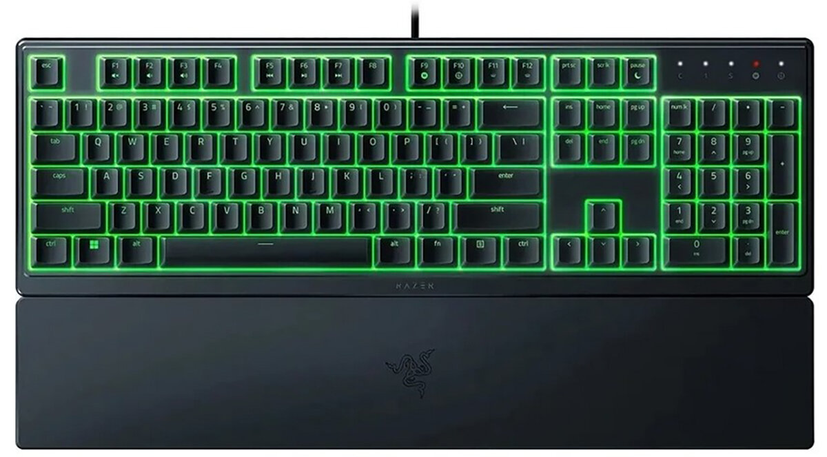 Игровая клавиатура Razer Ornata V3 X черный