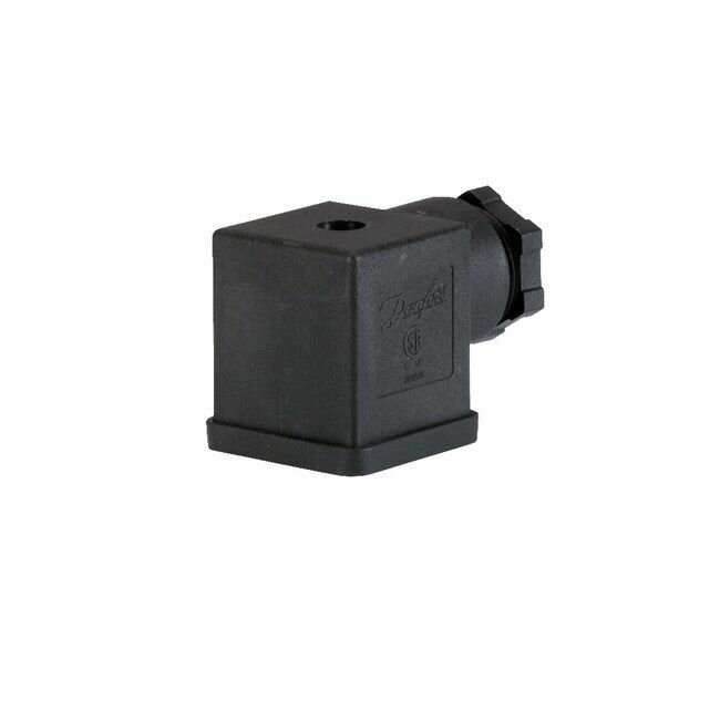Штекер черный Danfoss четырехконтактный 042N0178