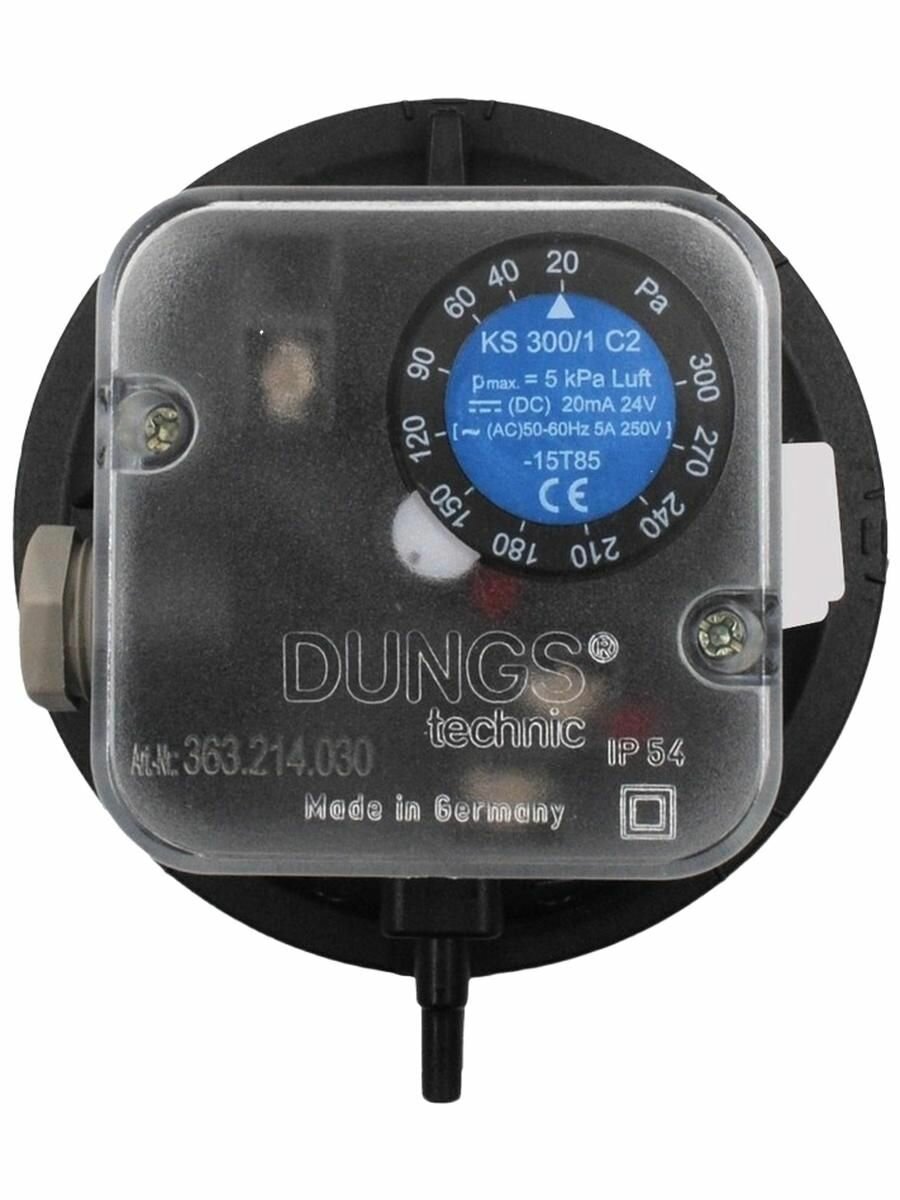 Датчик-реле давления Dungs KS300/1C2 224390