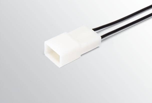 Разъем 2108-3724354 (2 pin) 2 контакта межжгутовой для Lada (ВАЗ), Cargen AX34202