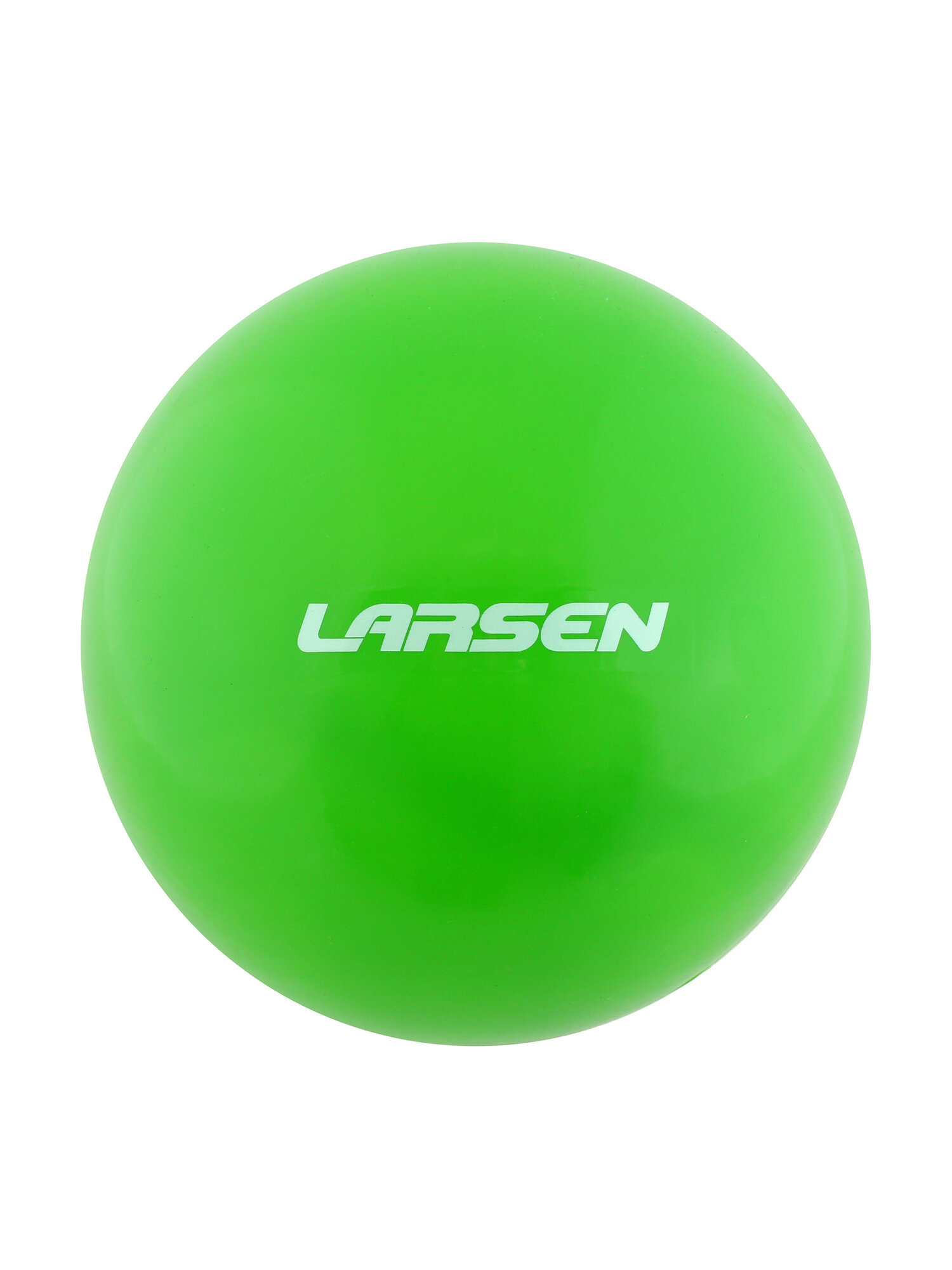 Мяч Larsen PVC цвет лайм диаметр 23 см, вес 90 г, поливинилхлорид