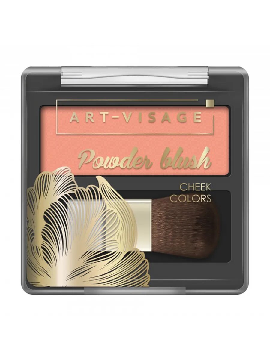Art-Visage Компактные румяна Powder blush тон 301, 3,8 г