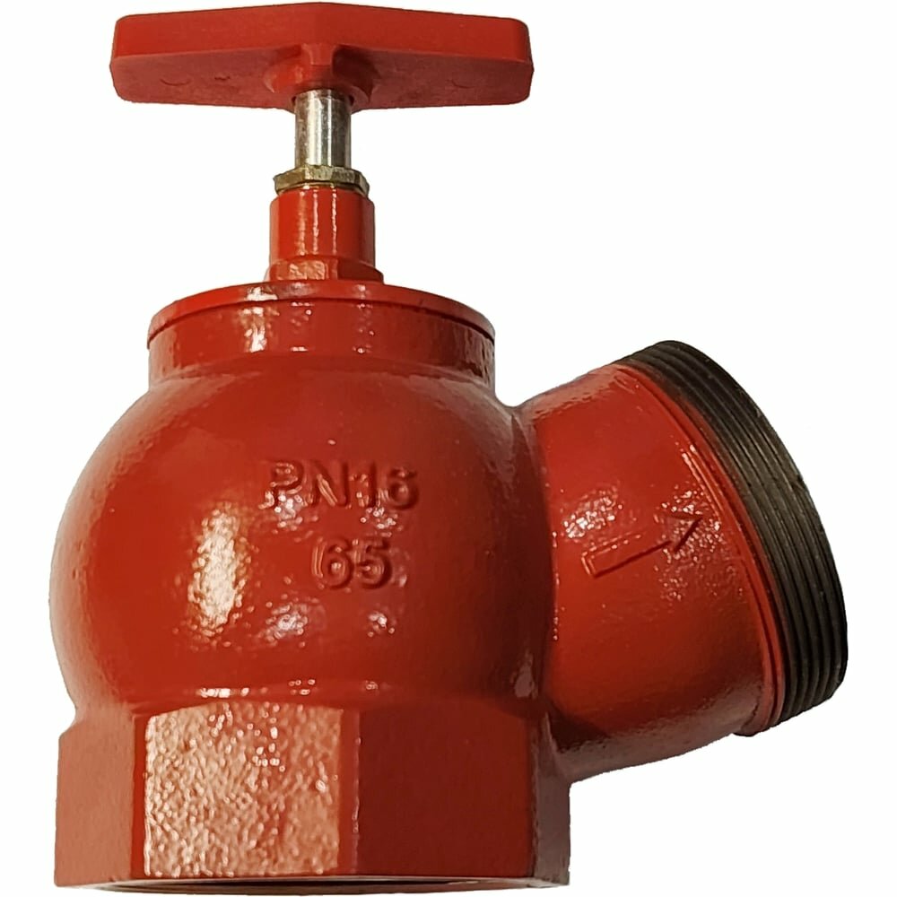 Клапан пожарного крана Инотэк DN65 ч, м-ц 4687207424554