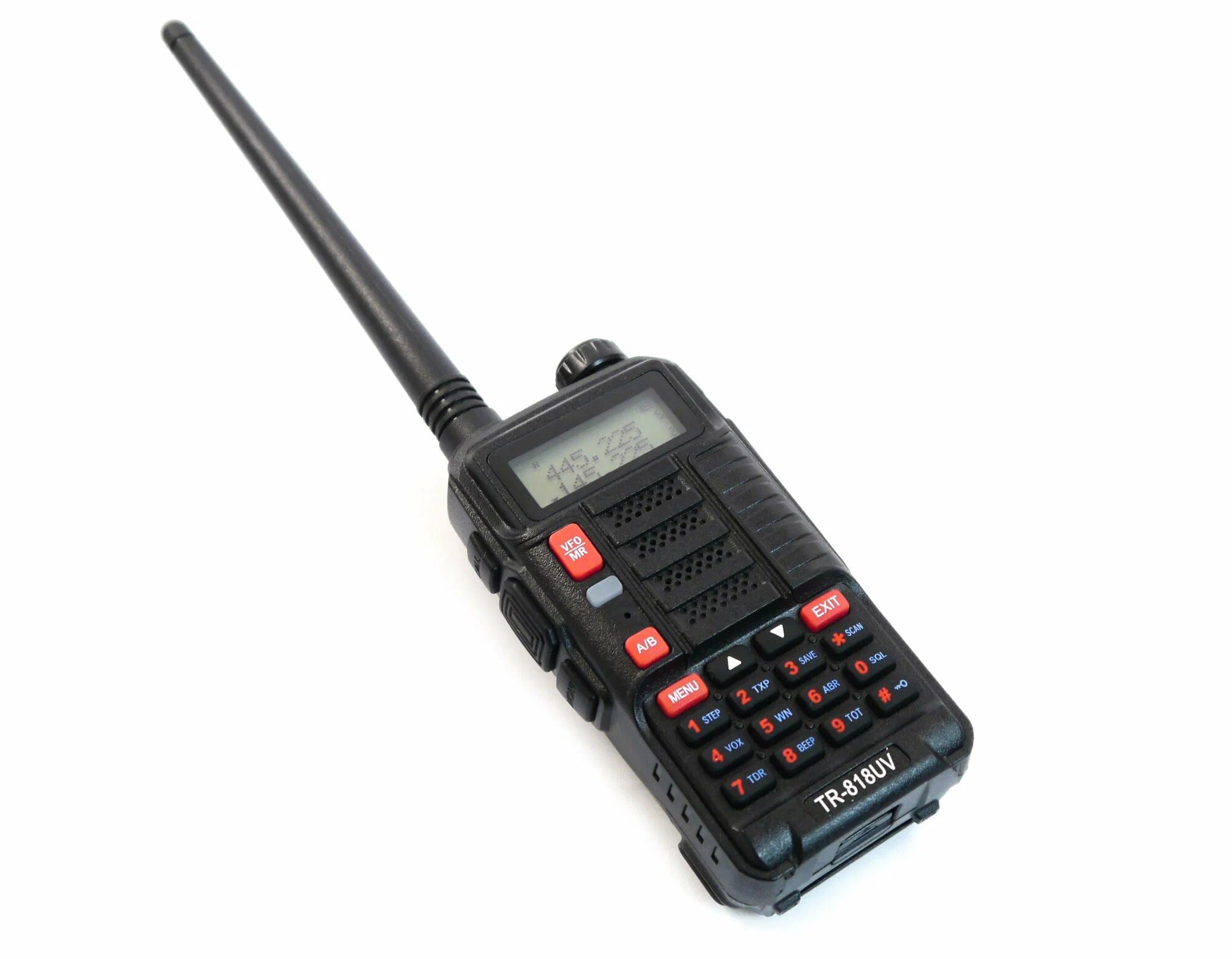Рация Baofeng BF-UV10R TR-818UV, дальность связи до 15км, до 128 каналов — фото 1