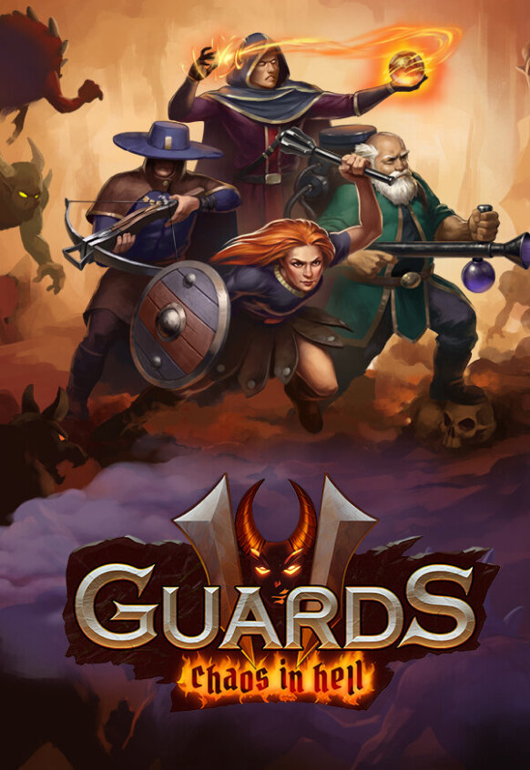 Игра Guards II: Chaos in Hell (Steam; PC; Регион активации РФ+Страны СНГ)