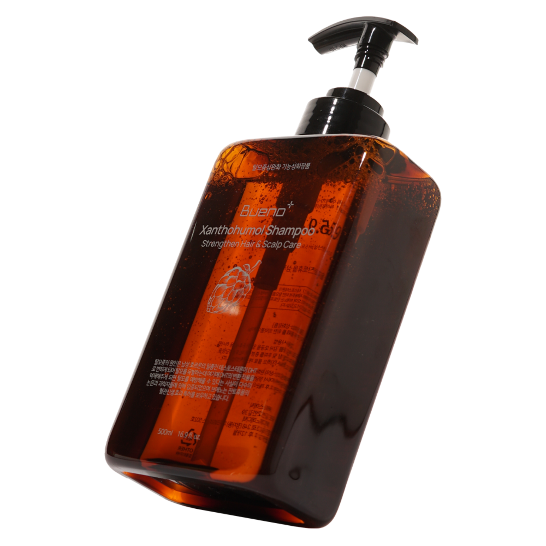 Шампунь с хмелем против выпадения волос BUENO Xanthohumol Shampoo, 500 мл