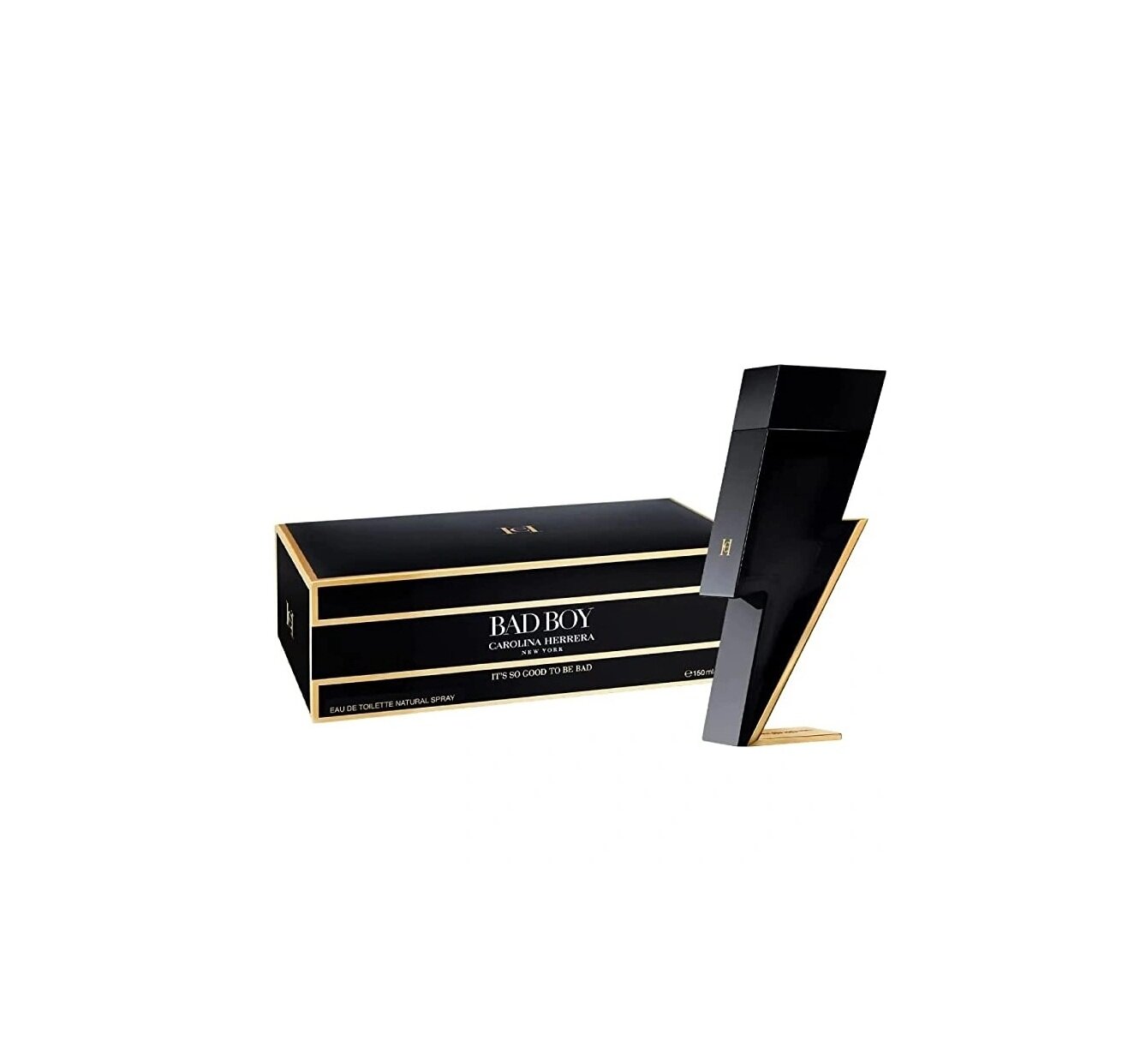 Carolina Herrera Bad Boy 150 мл туалетная вода мужская, восточные, пряные