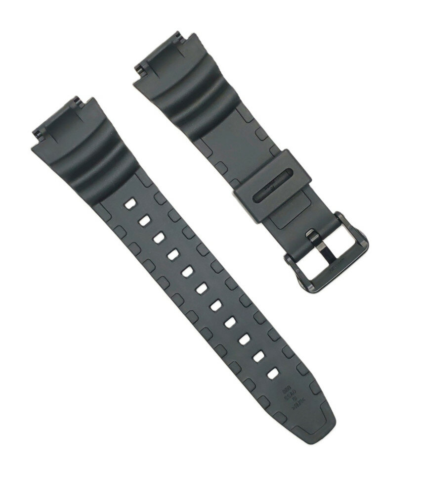 Ремешок CASIO, черный — фото 1