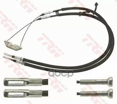 Трос ручного тормоза SAAB 9-5 TRW арт. GCH287