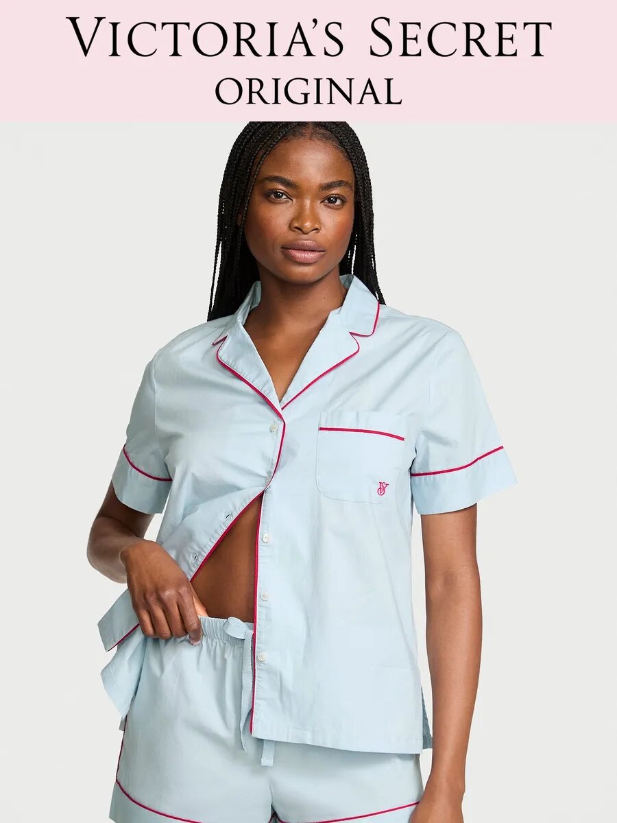 Пижама Heritage Cotton Short Pajama Set