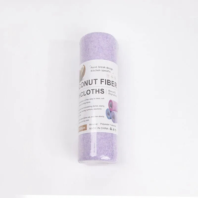 Салфетки для уборки, Purple coconut shell - Russian coloring page packaging (25*25cm/20 pieces), Purple coconut shell - Russian coloring page packaging (25*25cm/20 pieces) см, 1 шт.