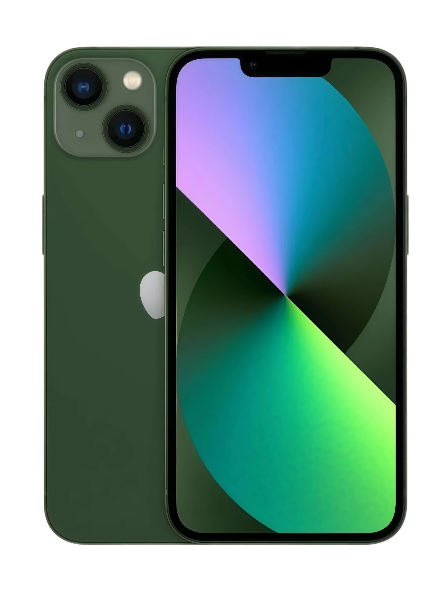 Apple Смартфон iPhone 13 4/256 ГБ, Nano-SIM, зеленый , NFC,6.1