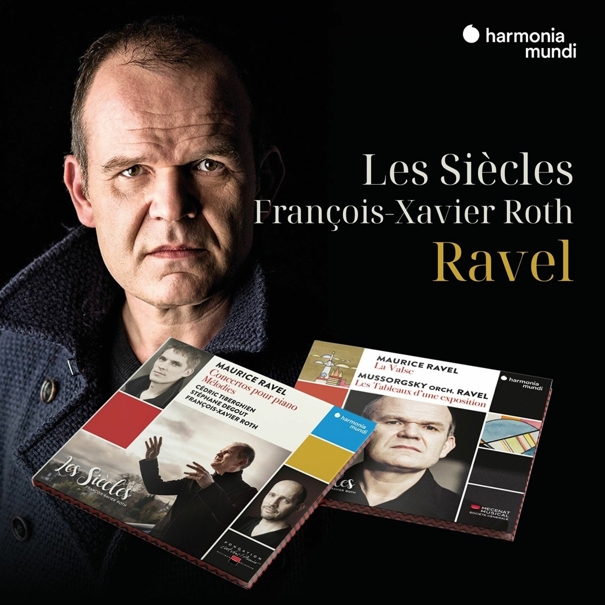 CD Диск Francois-Xavier Roth - Ravel: Concertos Pour Piano, Melodies, La Valse (2CD) 2024, Digipack