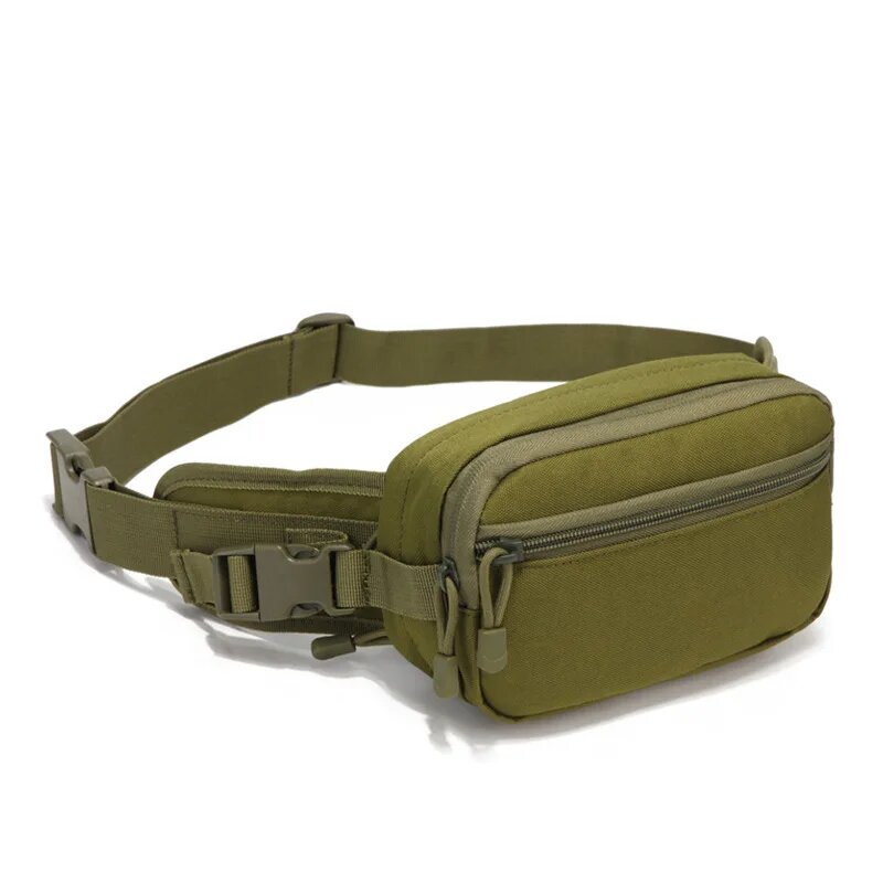 Тактическая поясная сумка-кобура из нейлона для Glock Green Empty Bag A