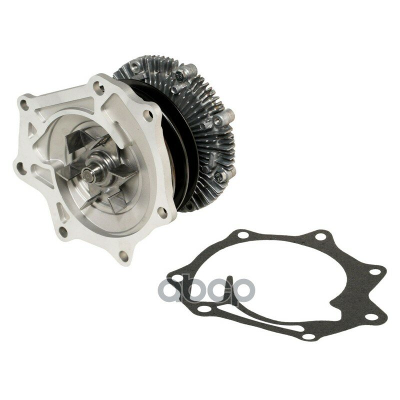Насос водяной для А/М NISSAN TERRANO D21 (93-)/MISTRAL R20 (94-) 2.7D (С муфтой) (LWP 1421) LUZAR арт. LWP1421
