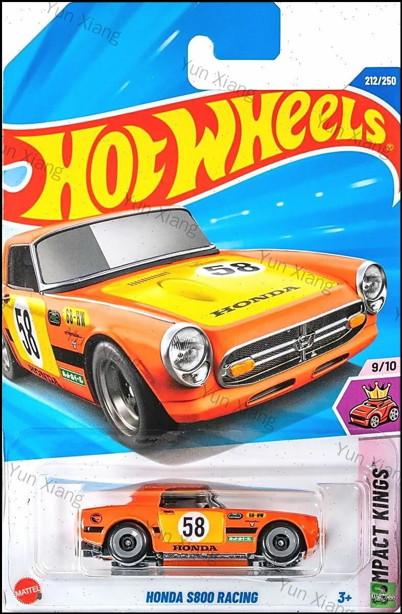 Машинка Honda S800 Racing Treasure Hunt