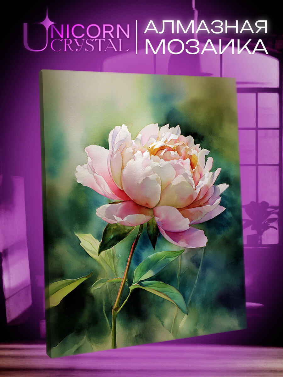 Алмазная мозаика Цветы