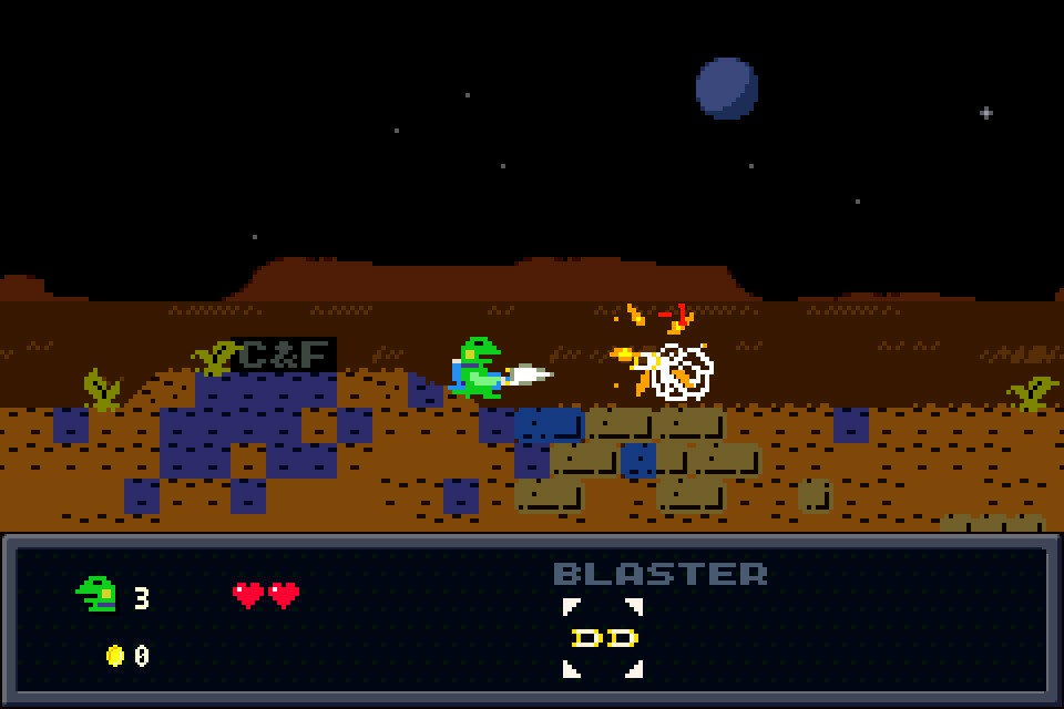 Kero Blaster, Все страны — фото 1