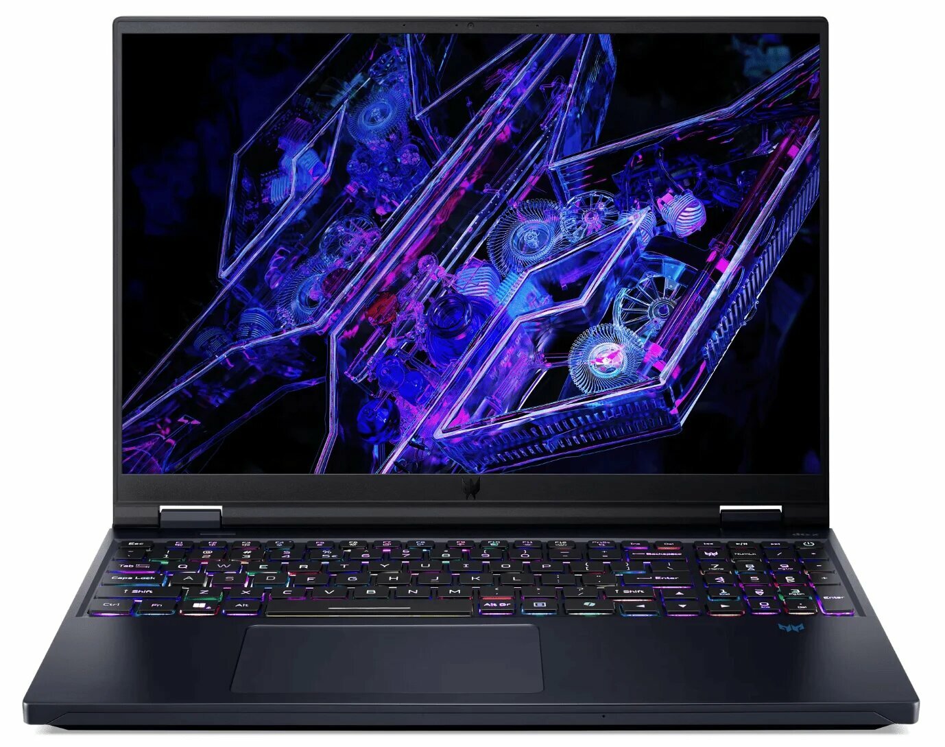 Игровой ноутбук Acer Predator Helios 16 AI (Ultra 9, 32 ГБ, 2 ТБ, RTX 5090, 240 Гц, Win 11) Черный