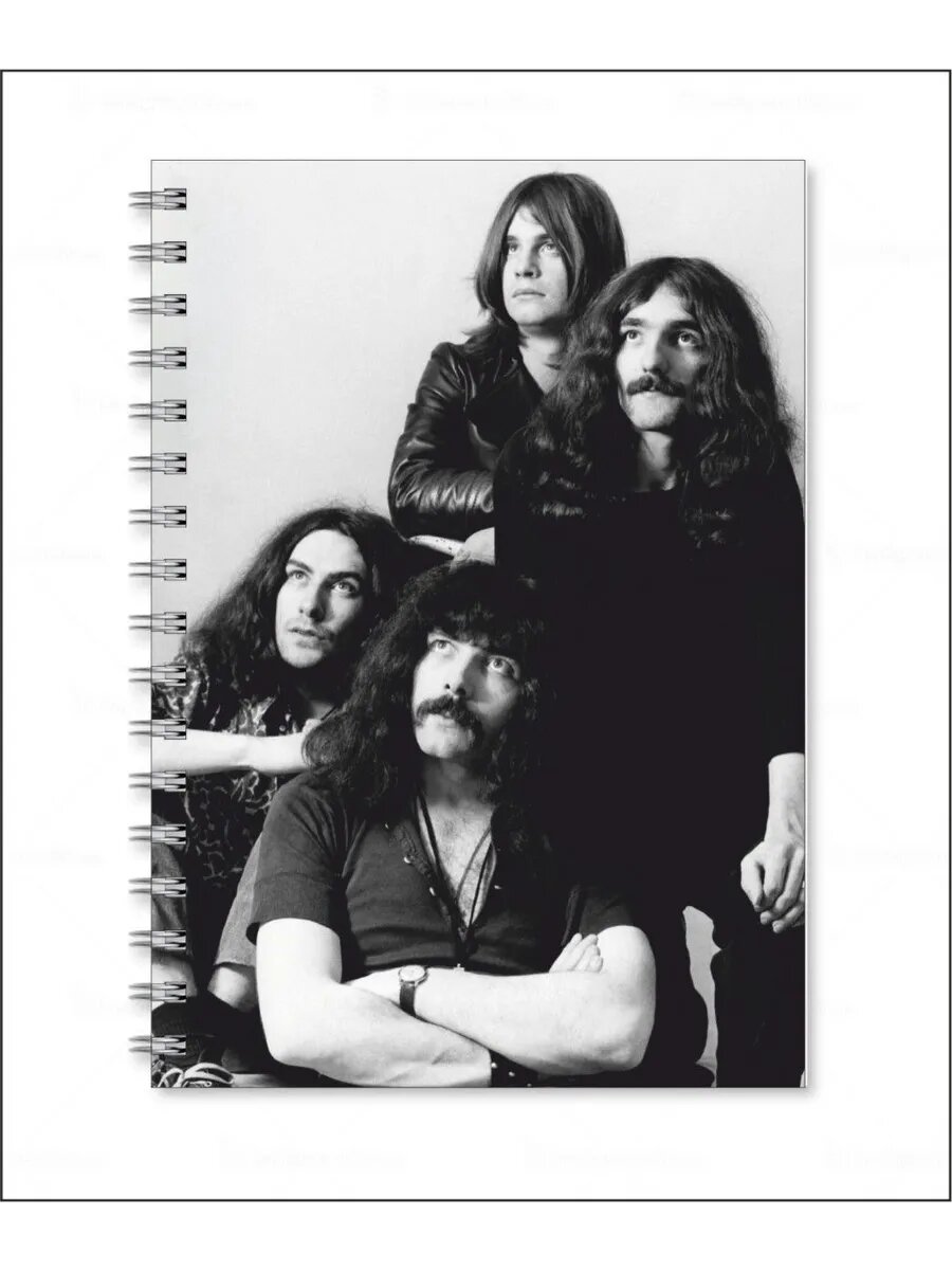 Тетрадь Black Sabbath