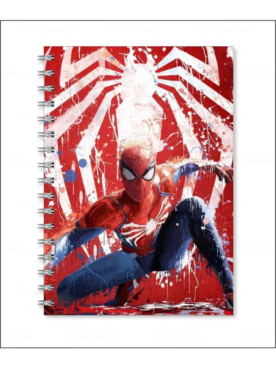 Тетрадь Человек-паук - Spider-Man